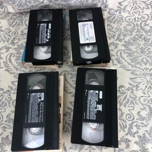 VHS | Other | Vhs 4 Pack Classic Movies | Poshmark